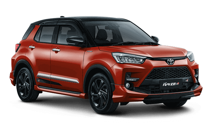 NEW RAIZE - Produk Mobil Toyota NEW RAIZE Ready Stock