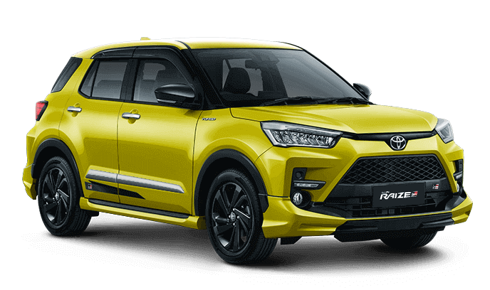 NEW RAIZE - Produk Mobil Toyota NEW RAIZE Ready Stock